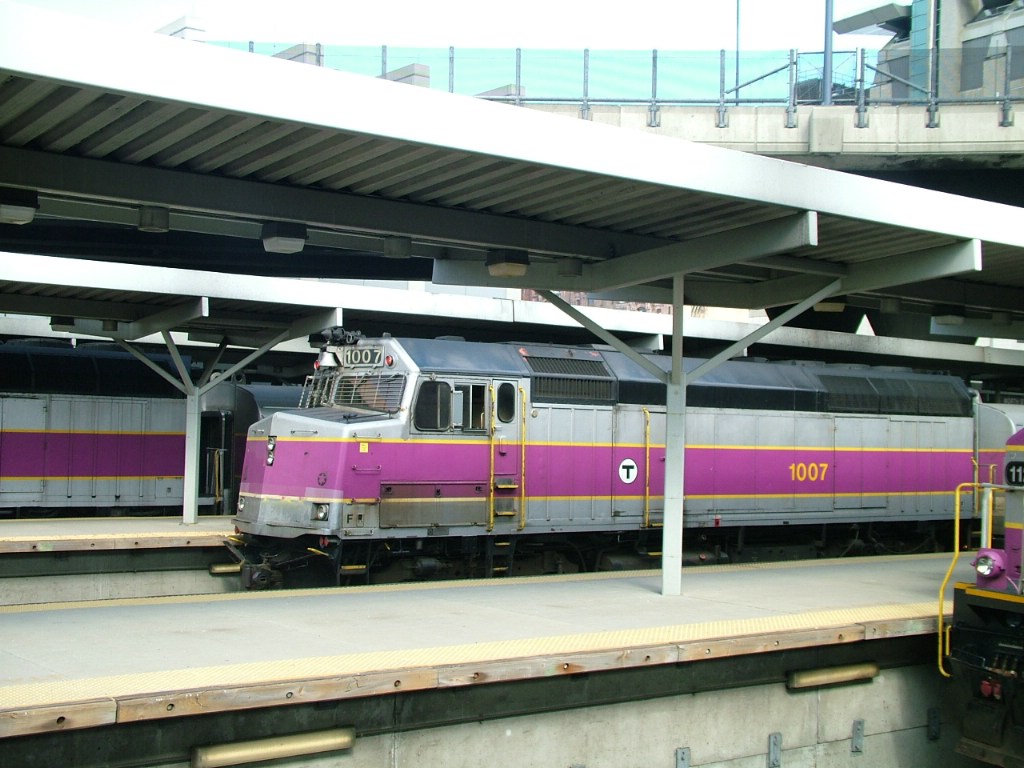 MBTA 1007